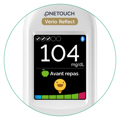3 étapes faciles pour utiliser le lecteur de glycémie OneTouch Verio Reflect® | OneTouch®